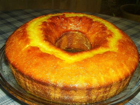 Receita De Bolo De Laranja Fofinho Feito No Liquidificador Receita