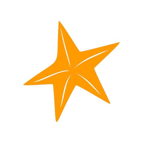 Vector De Estrella Dorada Vector Premium
