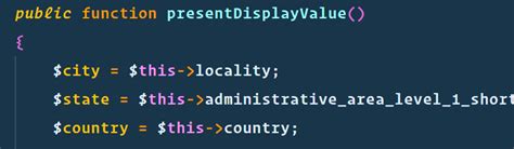 phpstorm why does intellij ide keep removing this from my class internal variables stack