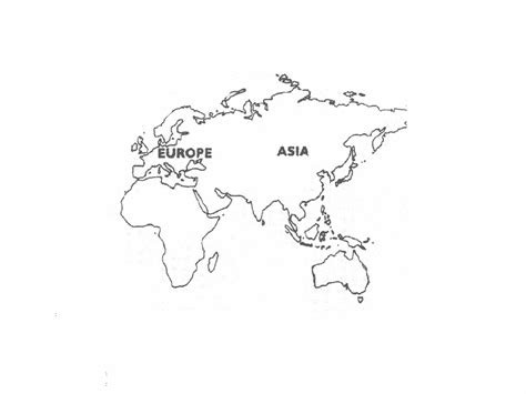 Cartina Europa Fisica Da Colorare