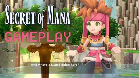 Watch Minutes Of Secret Of Mana Remake Gameplay Fextralife