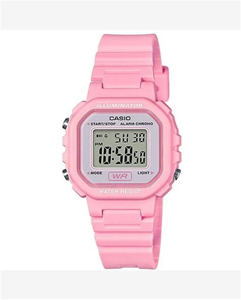 Riachuelo Relógio Casio Feminino Ref La 20wh 4a1df Infantil Digital