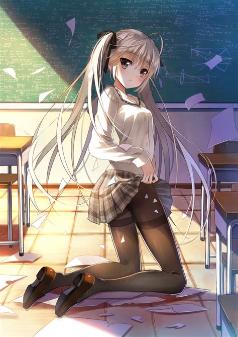 Kasugano Sora Yosuga No Sora Drawn By Jiji Danbooru