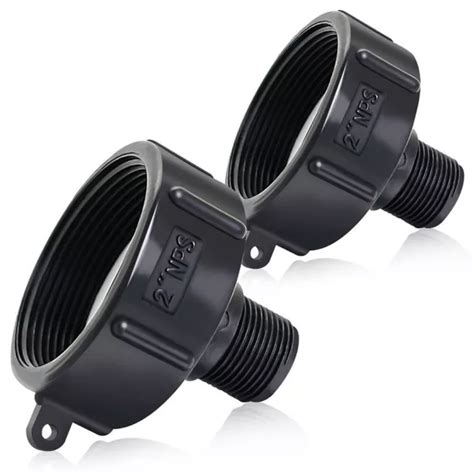 ADAPTATEUR FOURRE TOUT PRATIQUE IBC avec bague d étanchéité simple et
