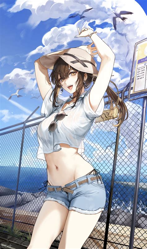 Original Image By Eb Zerochan Anime Image Board