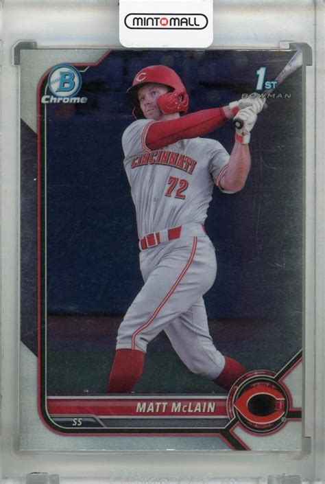 ミントモール MINT 浦和店 2022 Topps Bowman Chrome Cincinnati Reds Matt