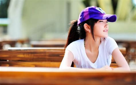 Women Outdoors Women Model Portrait Depth Of Field T Shirt Closed