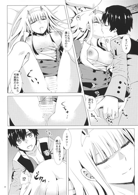 Rule 34 Blush Breasts Censored Closed Eyes Clothing Comic Darling In The Franxx Drooling