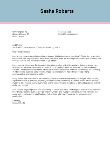 Letter Of Introduction Examples And Writing Tips EU Vietnam Business