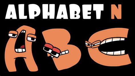 Alphabet Lore But Everyone Is N YouTube