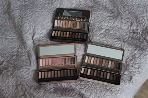 Makeup By Siham Urban Decay Naked Palette Dupes Ft W
