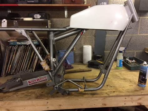Kenny Roberts Branded Frame