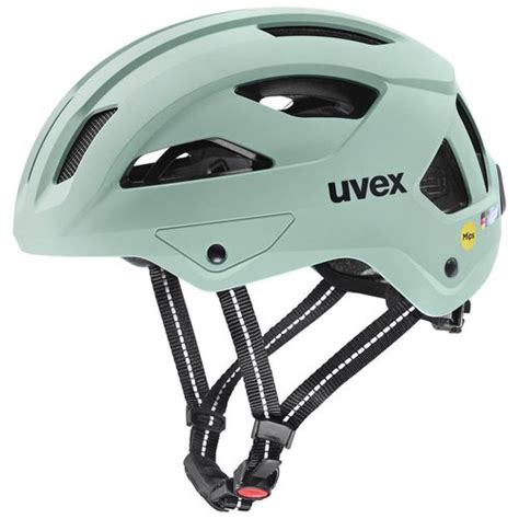 Uvex City Stride MIPS Fahrrad Helm matt grün 2024 53 56cm