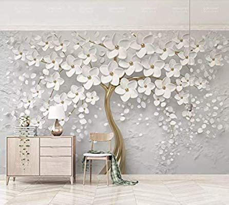 Miwei Wallpaper Papier Peint Panoramique Jungle X Cm For T