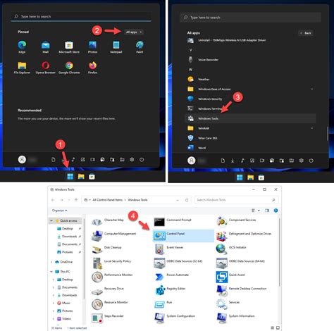 Cara Membuka Control Panel Di Windows 11
