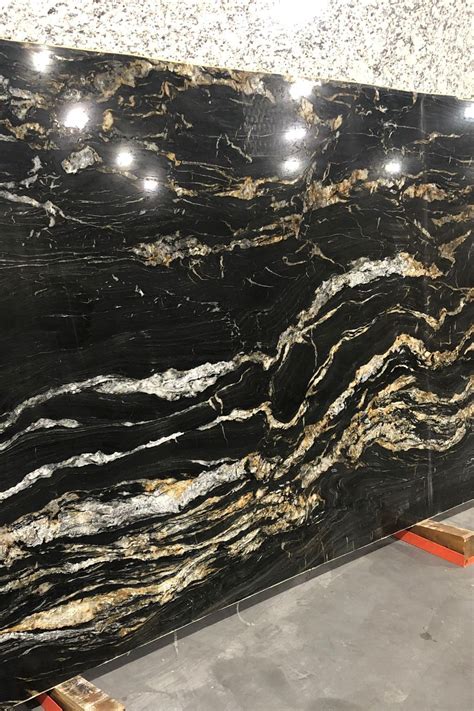 Cosmic Black Granite Slab For Kitchen Countertops Artofit