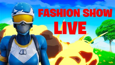 Fortnite Fashion Show Live Hide And Seek Custom Matchmaking