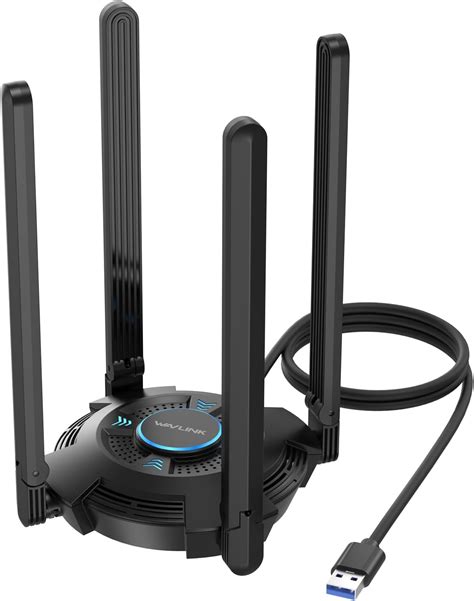 TP Link Clé WiFi 6E Puissante AXE5400 à gain élevé Archer TXE70UH