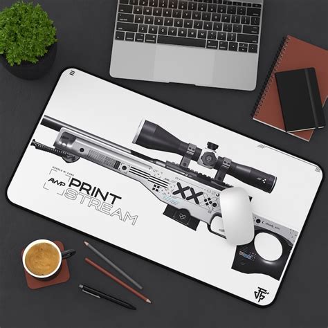 CS GO Printstream Desk Mat Mousepad Etsy