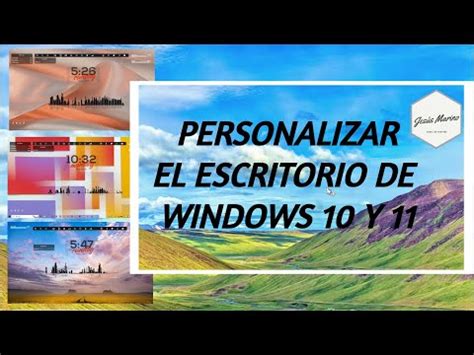 Guía definitiva para personalizar el escritorio de Windows 10 Tuto Window
