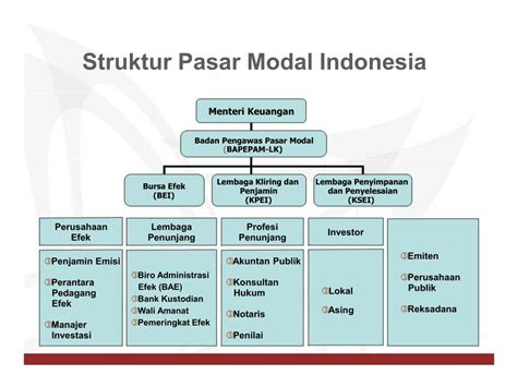 Struktur Pasar Modal Newstempo