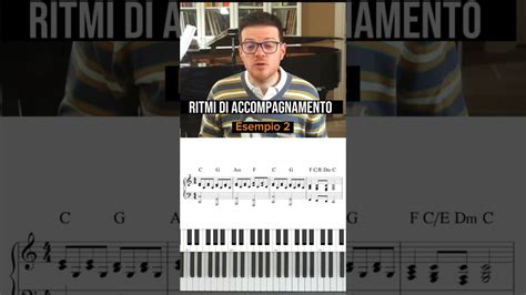 Ritmi Di Accompagnamento Al Pianoforte Parte 2 Lezionidipianoforte