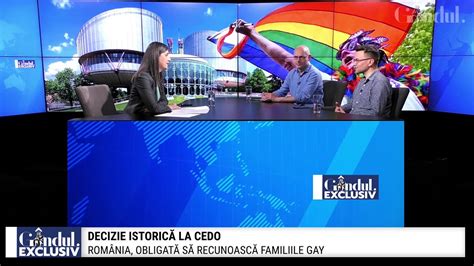 Decizie istorică la CEDO România obligată să recunoască și să