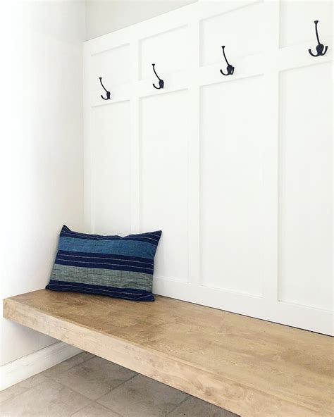 Diy Floating Bench