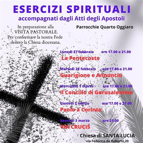 ESERCIZI SPIRITUALI QUARESIMA 2023