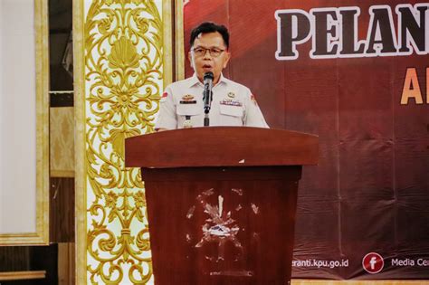 Wabup Kabupaten Meranti H Asmar Hadiri Pelantikan PPK Se Kabupaten