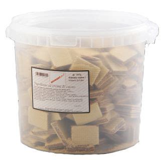Napolitane Cu Crema De Alune Pion Galeata Kg