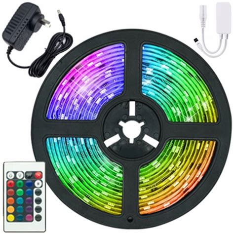Ta Ma Led M Zestaw Wodoodporna Pilot Kolorowa Rgb Ledod Cena