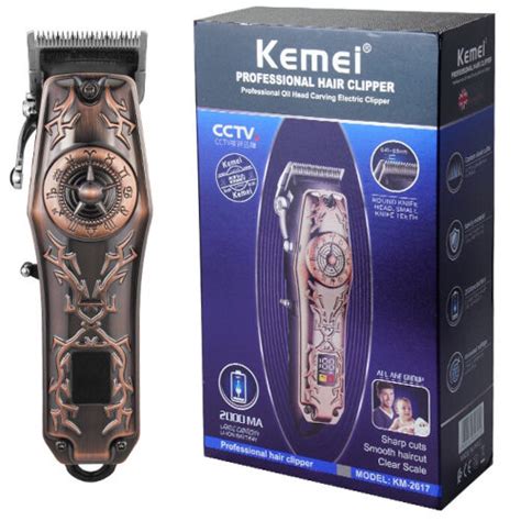 Kemei KM 2617 Electric Hair Clipper Price In Bangladesh Bdstall