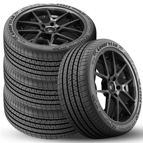 4 Goodyear Eagle Exhilarate 225 40R18 92Y All Season Performance Tires