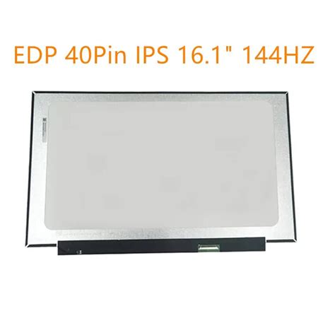 Panel de pantalla LCD para ordenador portátil NV161FHM NX1 NV161FHM