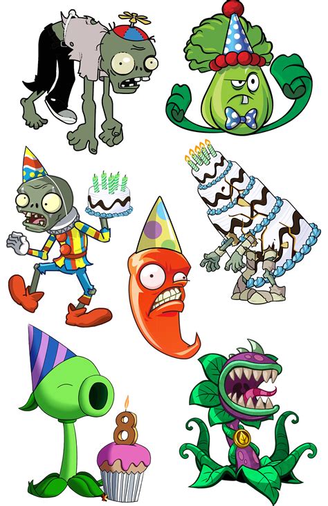Plants Vs Zombies Free Printables