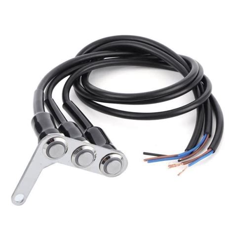 Tbest interrupteur de guidon étanche Interrupteur de guidon de moto