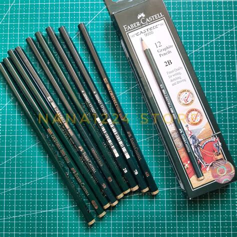 Jual Pensil Faber Castell Hb B B B B B B B B Satuan Ecer Drawing