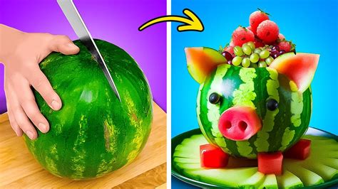 Truques Geniais Como Descascar E Cortar Frutas E Vegetais Youtube