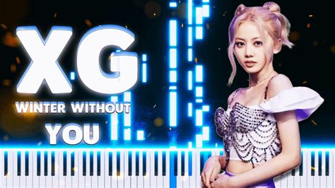 Xg Winter Without You Piano Instrumental By October Youtube