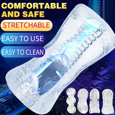 Masturbaters Realistic Vagina Pussy Masturbation Flexible Sex Toys Soft