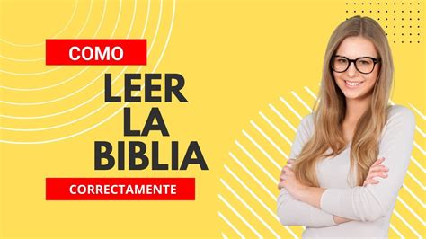 Cómo leer la Biblia YouTube