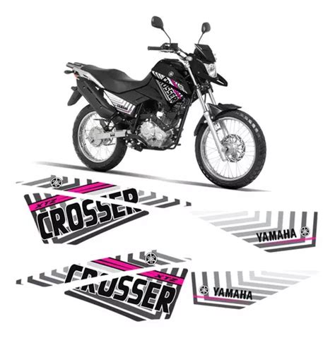 Sticker Sportinox Vinil Adhesivos Moto Yamaha Crosser Xtz