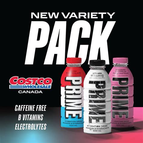 PRIME Hydration Variety Packs Come To Costco Canada Get PRI ME