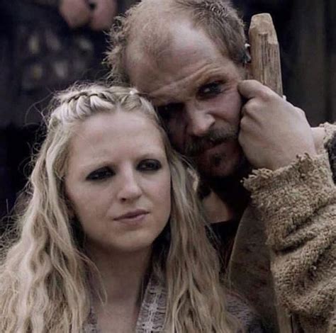 Helga Floki Vikings Tv Series Vikings Tv Show Vikings