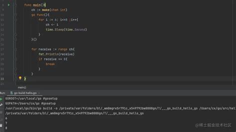 go语言使用goroutine及通道实现并发详解 golang 脚本之家