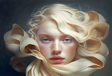 720p Free Download Woman In Art Woman Blonde Models Art Hd Wallpaper Peakpx