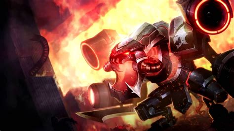 Cho Gath Wallpapers Top Free Cho Gath Backgrounds Wallpaperaccess