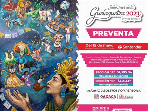 Programa Guelaguetza 2024 Cayla Daniele