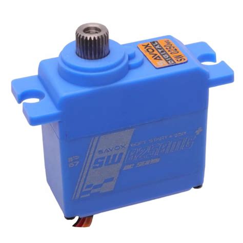 Savox SW 0250MG PLUS Micro Digital Waterproof 5Kg 0 11s W Soft Start